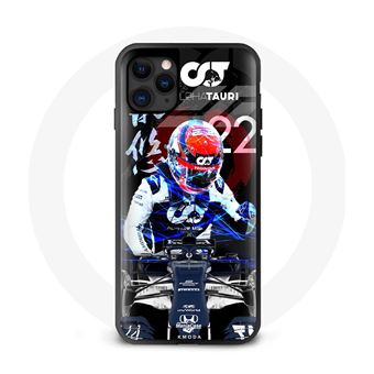 Coque iphone 13 pro Bleu Formule 1 yuki tsunoda (Maniacase) - Coque et ...