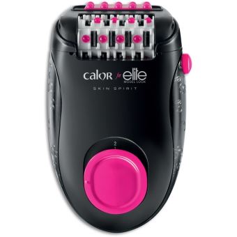 -4€85 sur Epilateur électrique Calor Skin Spirit EP2902C0 Noir et Rose ...