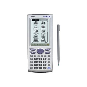 Casio ClassPad 330 - Calculatrice graphique - USB - pile - Calculatrice ...