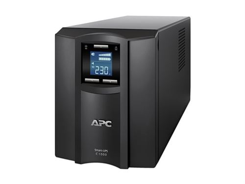 APC Smart-UPS C 1000VA LCD - Onduleur - CA 230 V - 600 Watt - 1000 VA ...