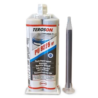 teroson pu 9225sf colle reparation plastique adhesif rapide 2x25ml ...