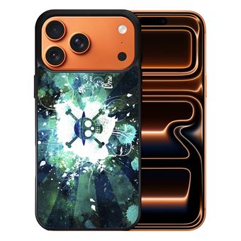 Coque pour iPhone 17 Pro Max - One Piece Neon Vert - Coque et étui ...