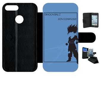Etui My-Kase pour honor 9 Lite - dragon ball z son gohan ssj2 - Simili ...