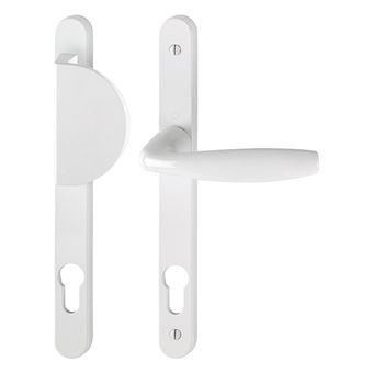 Ensemble de porte palière Atlanta 554/300LMSGL/1530 HOPPE plaque ...