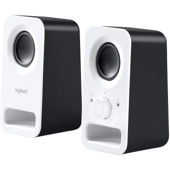 Logitech Z150 Enceintes PC 3W Blanc - Enceinte PC - Achat & prix | fnac