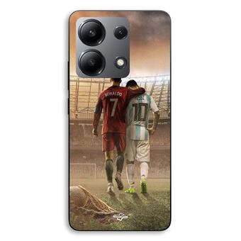 Coque Pour Xiaomi Redmi Note 13 4G Cristiano Ronaldo Messi Goat ...
