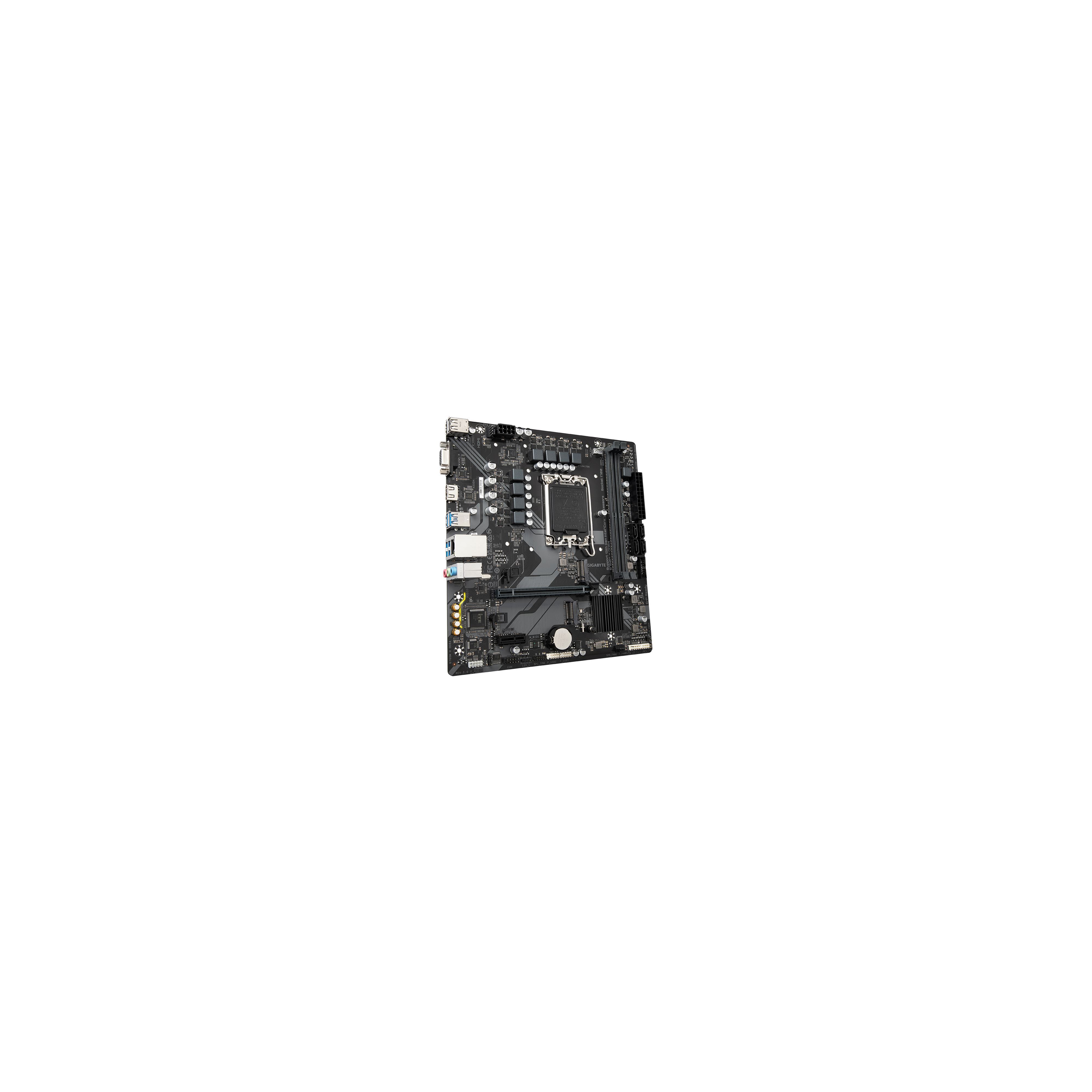 Gigabyte B760M H DDR4 - 1.0 - carte-mère - micro ATX - Socket LGA1700 ...