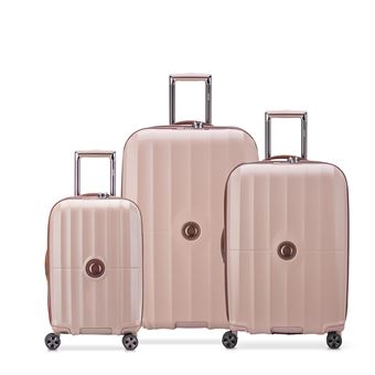 DELSEY PARIS - CARROUSEL - Set de 3 valises rigides 55cm/ 67cm/ 76,5cm ...