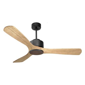 Ventilateur de plafond ø132 cm avec Wifi Réversible Hypersilence ...