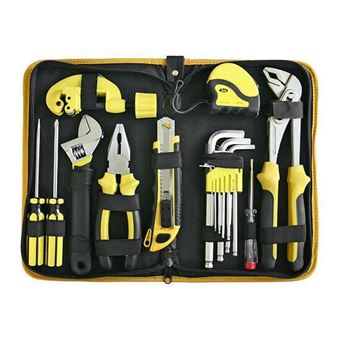 Kit d'outils combinés Strend Pro 18 pièces - Outillage de jardin à main ...