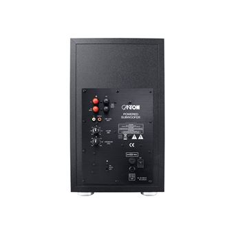-0€05 sur Canton AS 2020 SC - Caisson de basses - 50 Watt - noir - Pack ...