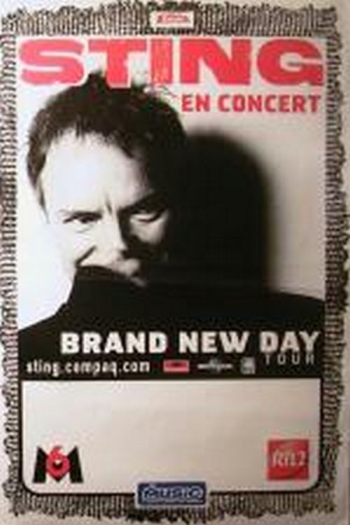 Sting - 80x120 cm - AFFICHE / POSTER - Achat & prix | fnac