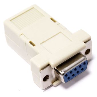 DB9 femelle - Adaptateur et convertisseur - Achat & prix | fnac