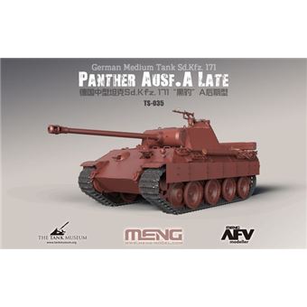 German Medium Tank Sd.kfz.171 Panther Ausf.a Late- 1:35e - Meng-model ...