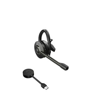 Jabra Engage 55 Convertible - Micro-casque - sur-oreille - convertible ...