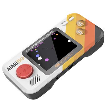 Console Portable Jeu d'arcade Rétrogaming Atari My Arcade Multicolore ...