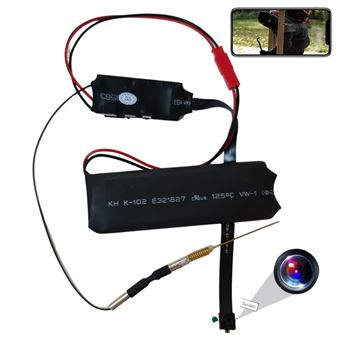 Caméra Miniature Wifi Point To Point Surveillance Smartphone Android ...