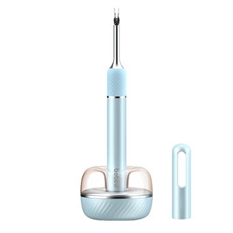 Otoscope Bebird Note 5 Pro nettoyeur d'oreille Bleu clair - Accessoire ...