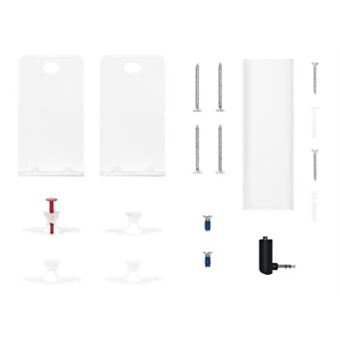 Bose - Support - pour barre de son - acier - blanc - montable sur mur ...