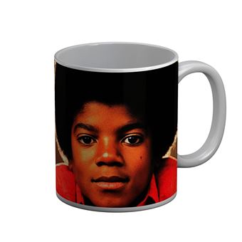 Fabulous Mug céramique Michael Jackson Portrait Enfant - Tasse et Mugs ...