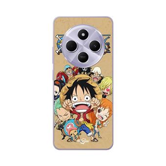 Coque Xiaomi Redmi 14C Manga animé One Piece Straw Hat Crew Maniacase ...