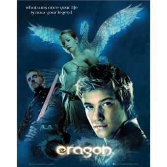 ERAGON - 40x50 cm - AFFICHE / POSTER - Achat & prix | fnac