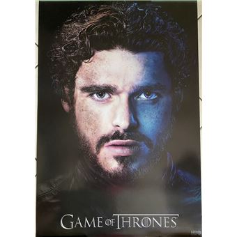 Game of Thrones - Robb Stark - 60x90cm AFFICHE / POSTER - Achat & prix ...