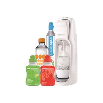 SodaStream JET MEGA PACK - Machine à soda - blanc - Achat & prix | fnac