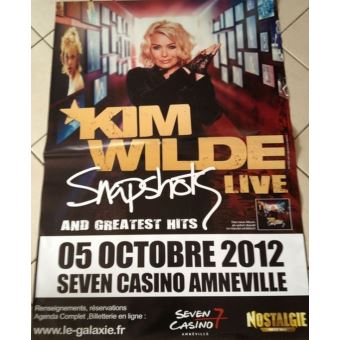 Kim WILDE - 80x120 cm - AFFICHE / POSTER - Achat & prix | fnac
