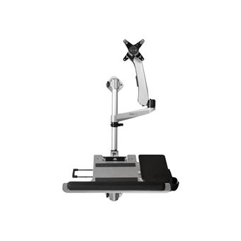 StarTech.com Wandmonteerbare computer werkplek - zit sta bureau met ...