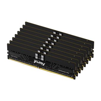 Kingston FURY Renegade Pro - DDR5 - kit - 128 Go: 8 x 16 Go - DIMM 288 broches - 6400 MHz / PC5 ...
