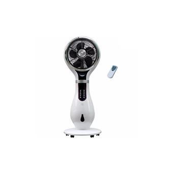 DCG Eltronic VE1850 ventilateur Noir, Blanc - Ventilateur - Achat ...