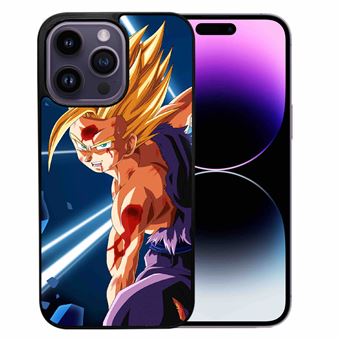 Coque pour iPhone 14 PRO MAX - Dragon Ball Gohan Kameha - Coque et étui ...
