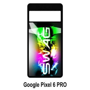 Coque My-Kase pour google Pixel 6 PRO - swag disco - Silicone - Noir ...