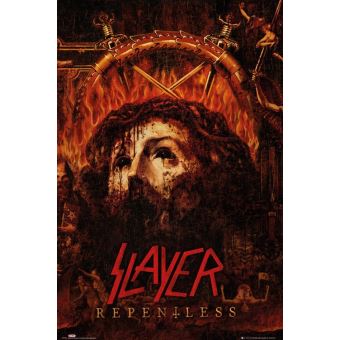 SLAYER - 61x91,5 cm - AFFICHE / POSTER - Achat & prix | fnac