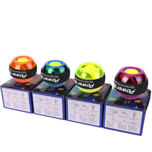 Gyroscope Power Ball Power Ball Gyro Poignet Bras Exercice Force Balle ...