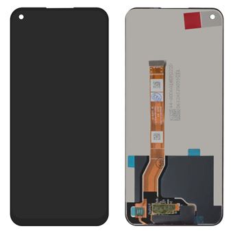 Bloc Complet Oppo A76 Écran LCD Vitre Tactile Compatible Noir - Pièces détachées pour téléphonie ...