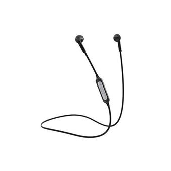 Cellule acoustique bluetooth avec micro et contrôle noir - Ecouteurs ...