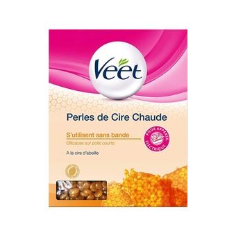 Veet perles de cire chaude sachet de 230 g - Accessoire épilation ...