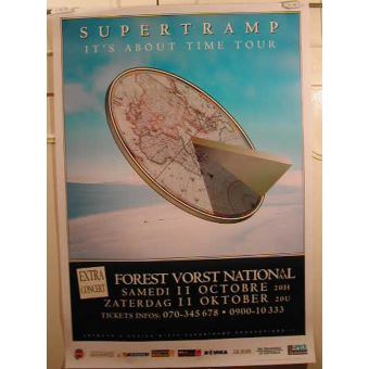 Supertramp - 70x100 cm - AFFICHE / POSTER - Achat & prix | fnac