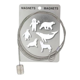 Câble porte photos et magnets - Magnetic Cable Banquise - Pylones ...