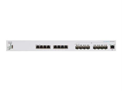 Cisco Business 350 Series CBS350-16XTS - Commutateur - C3 - Géré - 8 x ...