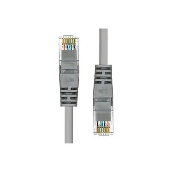 ProXtend - Cordon de raccordement - RJ-45 (M) pour RJ-45 (M) - 25 cm - UTP - CAT 5e - moulé ...