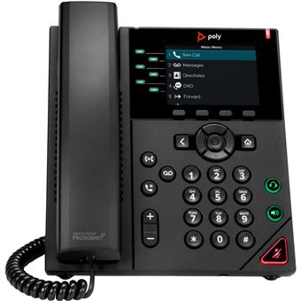 Poly VVX 350 Business IP Phone - Téléphone VoIP - (conférence) à trois ...