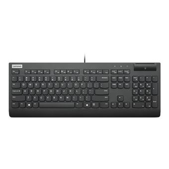 Lenovo Smartcard Wired Keyboard II - Clavier - USB - US avec le symbole ...