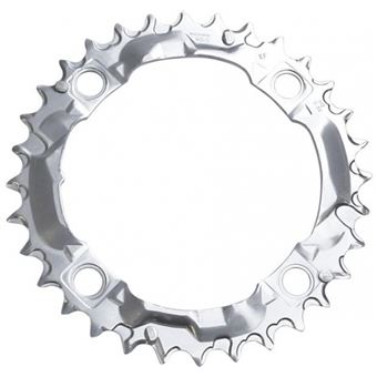 Shimano plateau Deore FC-M510 32T 9S 104 mm argent - Pièce détachée vélo - Achat & prix | fnac