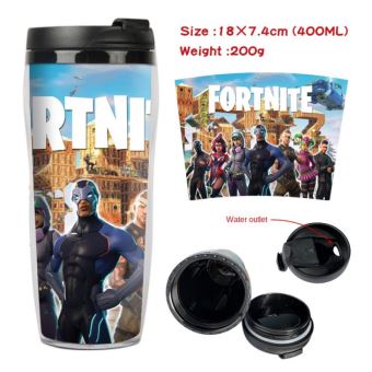 Mug de voyage STACK isotherme en plastique portable - couvercle à vis ...