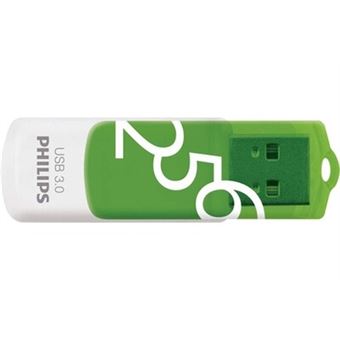 Philips fm25fd00b/00 256 go ‎usb 3. 0 vert - Clé USB - Achat & prix | fnac