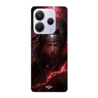 Coque Xiaomi Redmi Note 14 5G itachi uchiwa anime 3D fanart Maniacase ...
