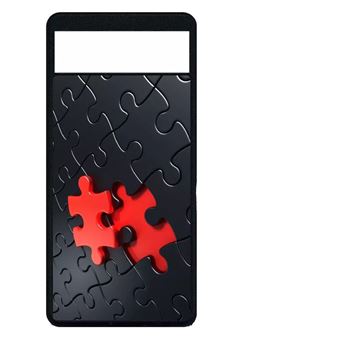Coque My-Kase pour google Pixel 6A - puzzle one piece red - Silicone ...